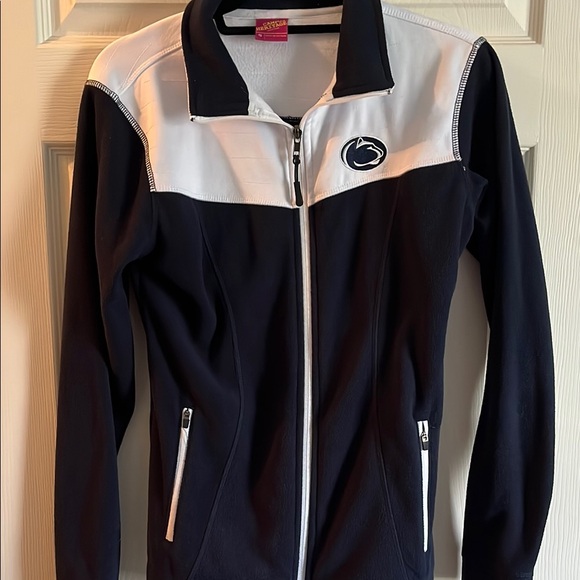 Campus Heritage | Jackets & Coats | Psu Navy And White Varsity Jacket ...
